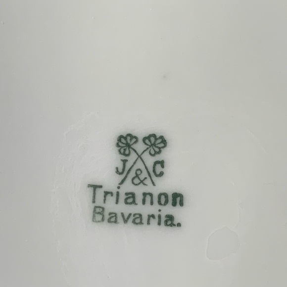 J And C Bavaria | Dining | Bavarian Vintage Casserole Covered Trianon ...